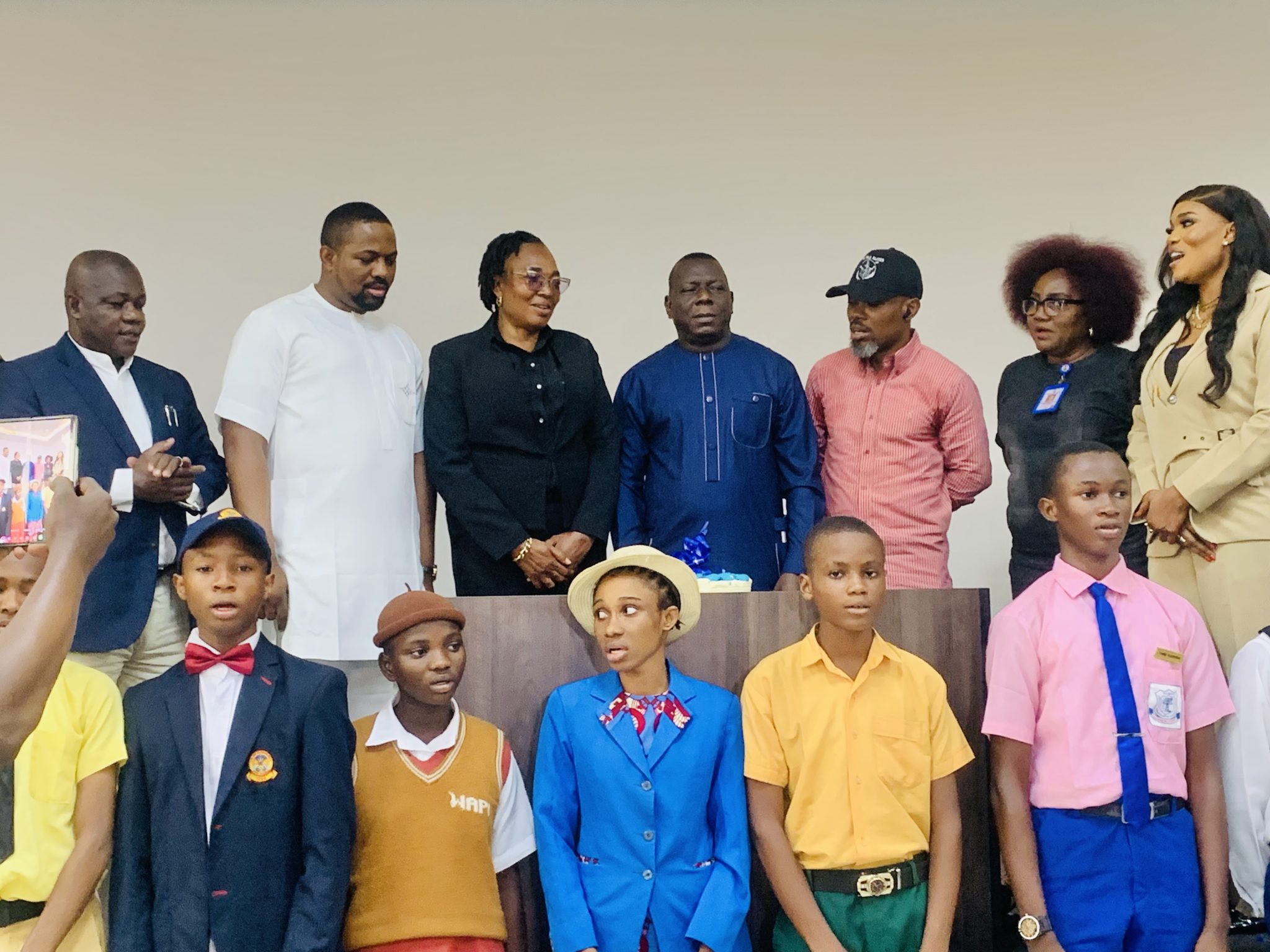 C’RIVER COMMISSIONER FOR EDUCATION REPRESENTED GOVERNOR AT TRUE ELITES ...