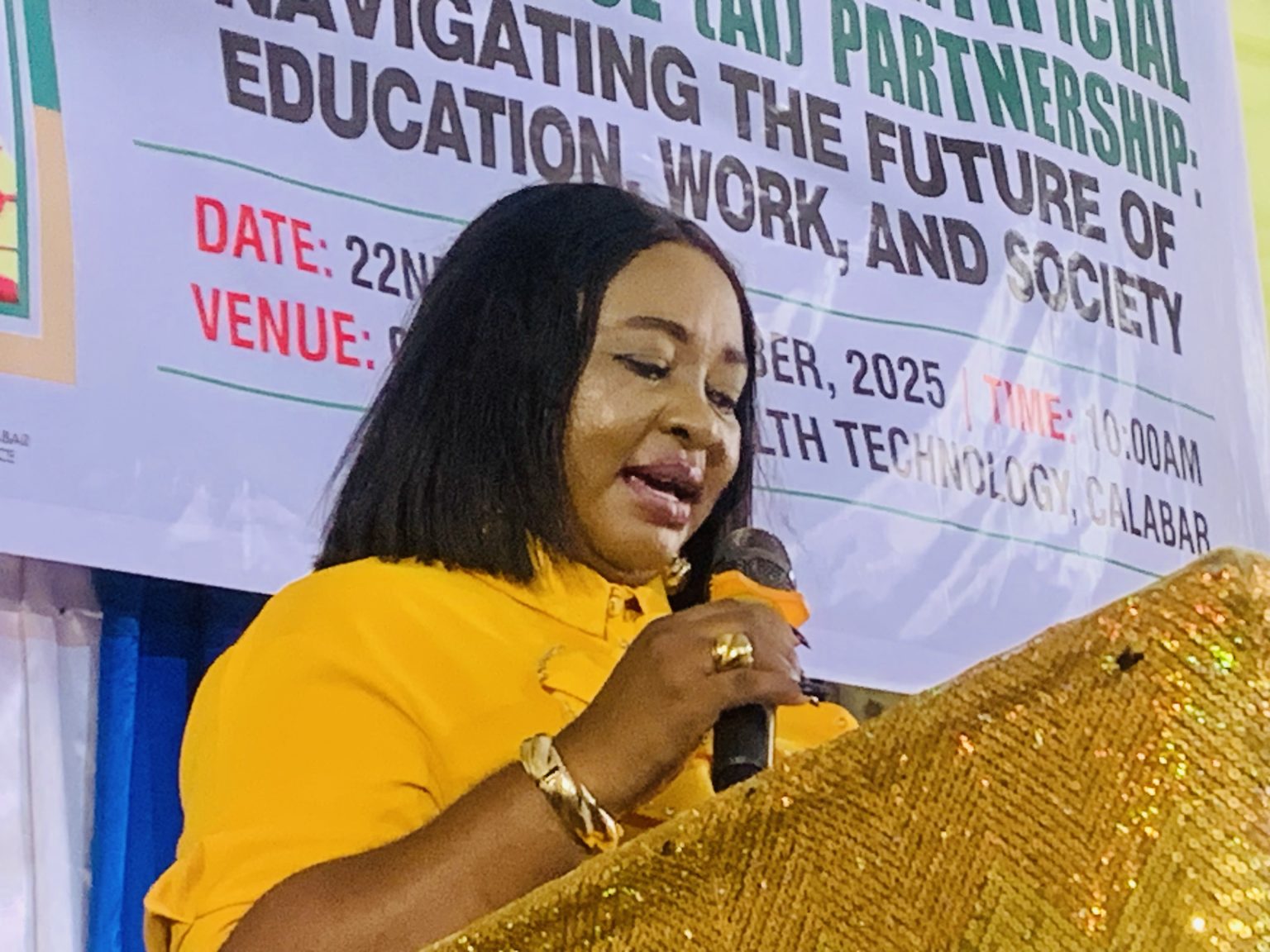 CR’S COMMISSIONER FOR EDUCATION ATTENDS THE 1ST ANNUAL CONFERENCE OF ...